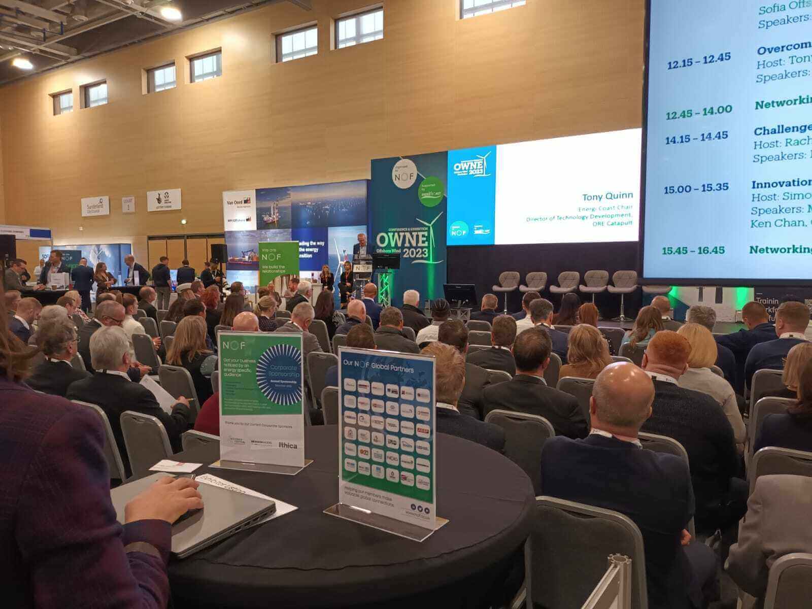 Meet us at Offshore Wind North East Conference & Exhibition | RAIL