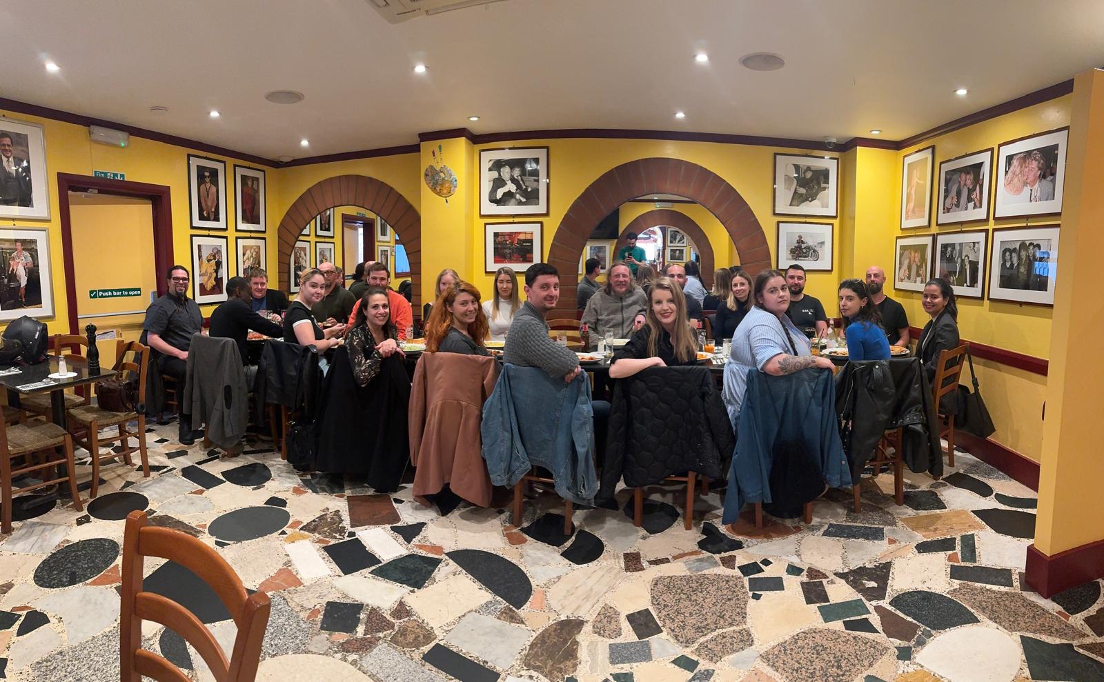 Team celebration of audit successes | RAIL