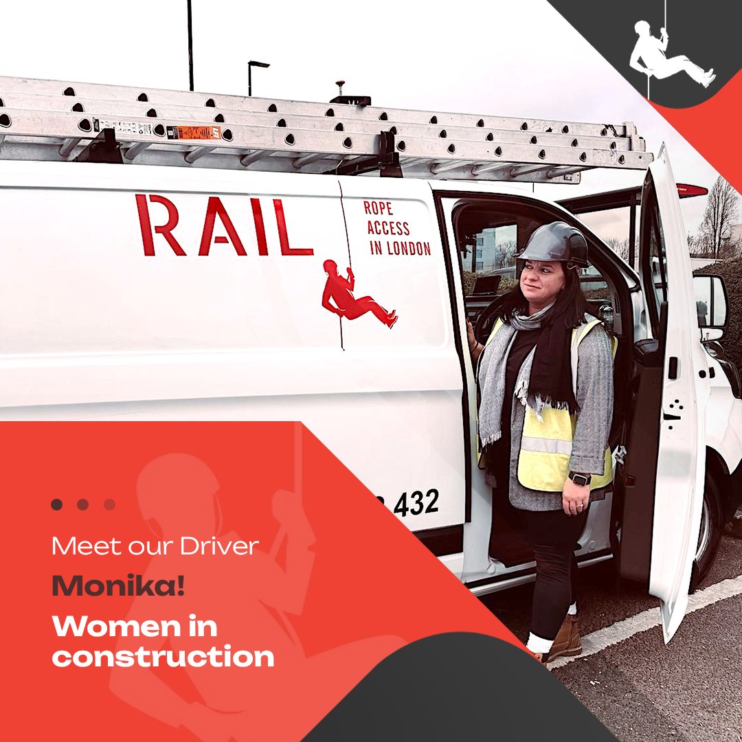 Women in Construction: Meet our Driver Monika! | RAIL