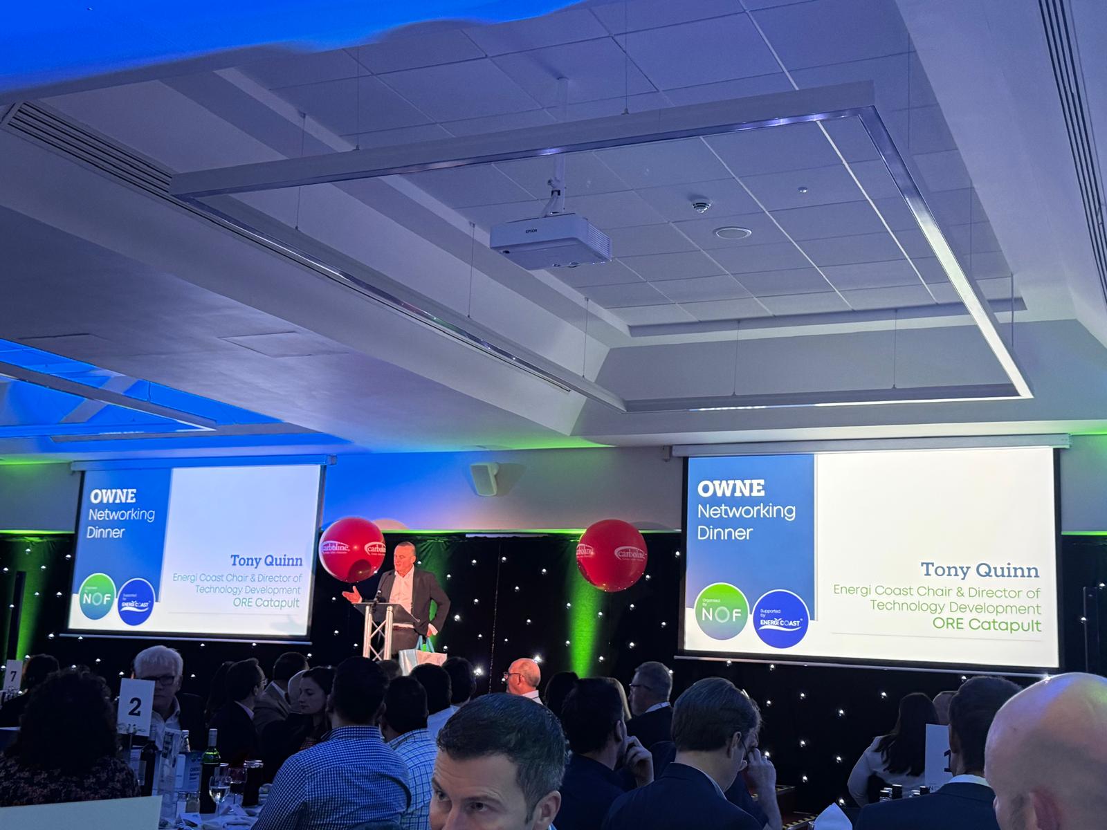 Offshore Wind North East (OWNE) 2024 Annual Dinner | RAIL