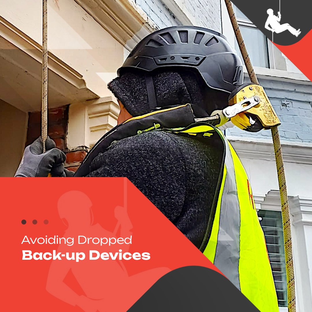 Avoiding dropped back-up devices | RAIL