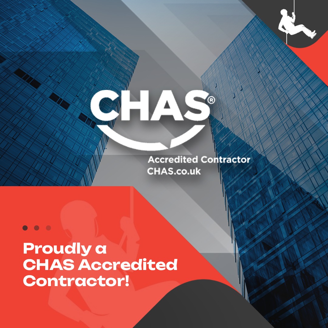 Proudly a CHAS Accredited Contractor! | RAIL