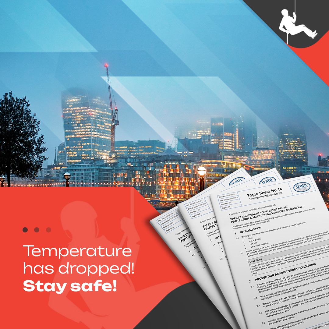 Staying safe in cold weather: Essential tips for working at height | RAIL