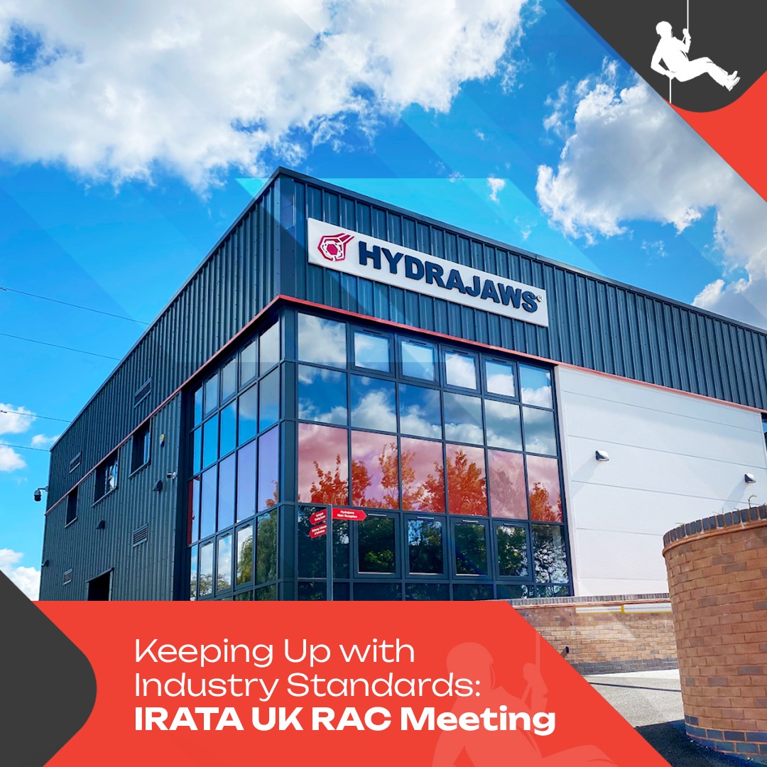 Attending the IRATA UK & Ireland RAC Meeting | RAIL