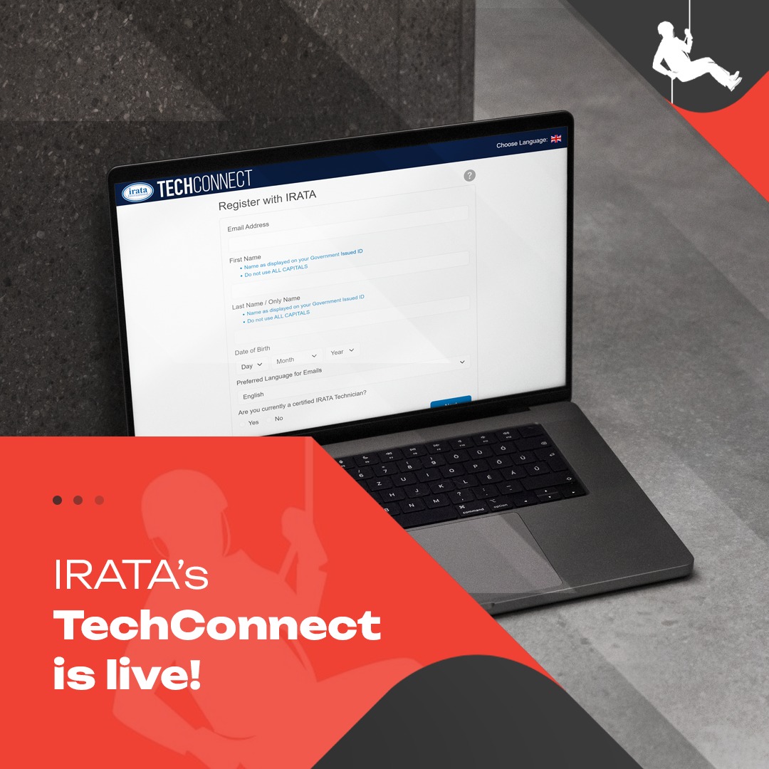 IRATA's TechConnect is live! | RAIL