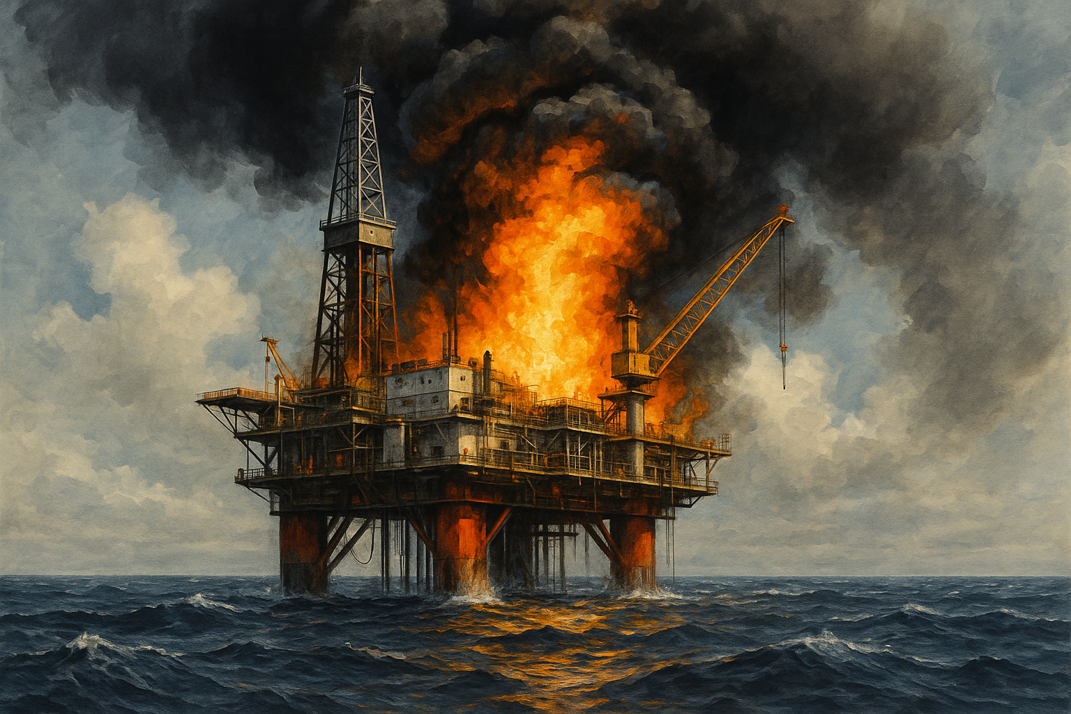 What Are the Worst Oil Rig Accidents? | RAIL