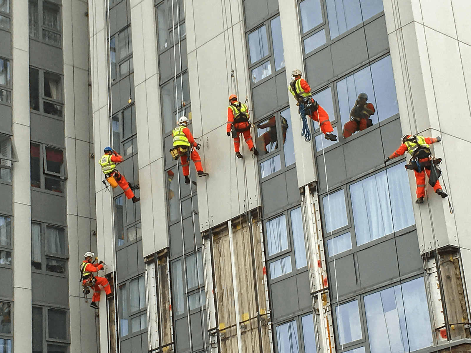 Rope Access Documentation for Awaab's Law Claims & Compliance Evidence ...