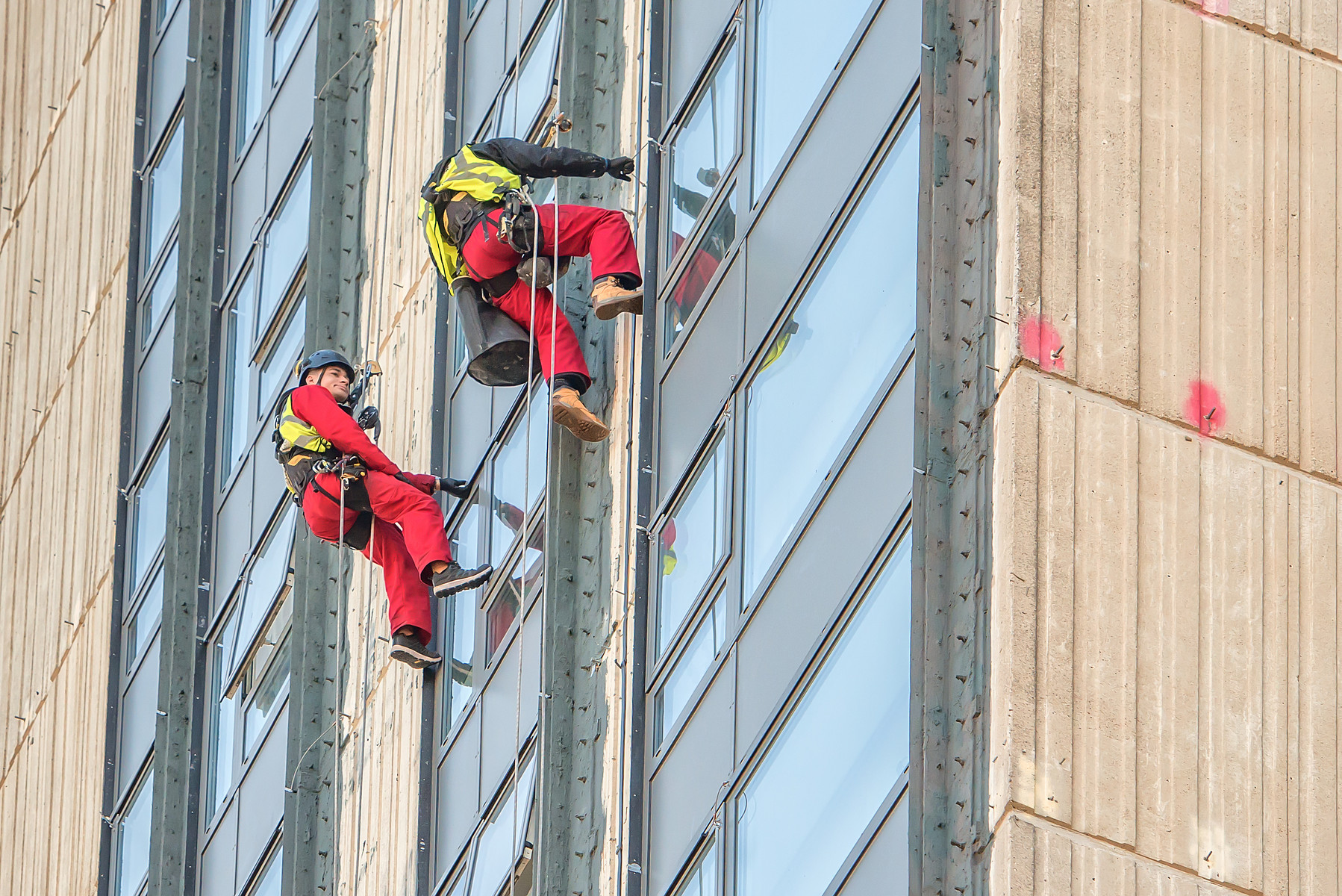 Top 12 Jobs Achieved With Rope Access Services | RAIL
